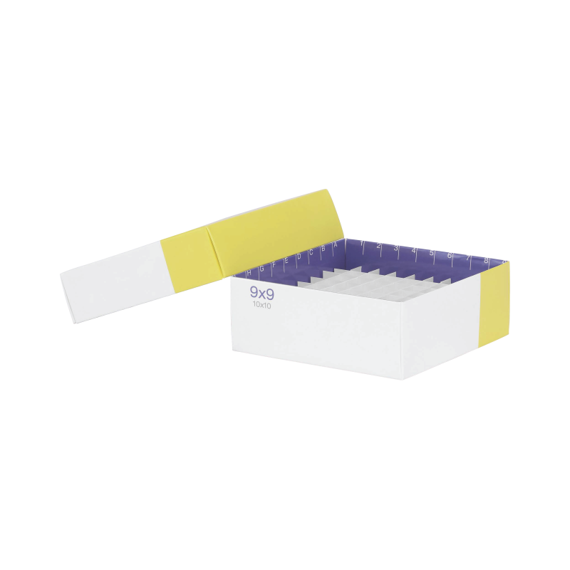ORIGAMI CARDBOARD CRYOBOXES