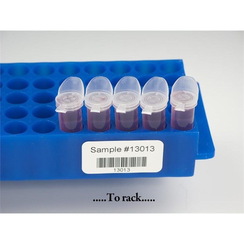 RVTH-1000 SOLVENT RESISTANT/REMOVABLE TAGS Size 1.50" x0.50"