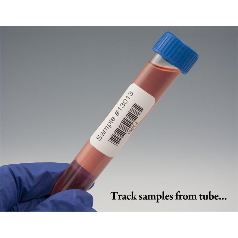 RVTH-1000 SOLVENT RESISTANT/REMOVABLE TAGS Size 1.50" x0.50"
