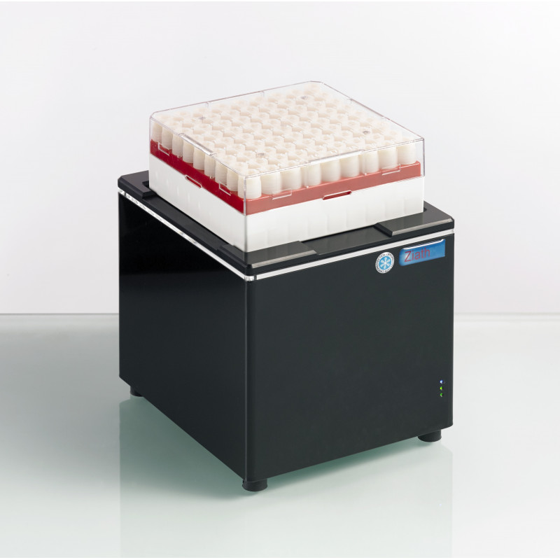 ZIATH CUBE 2D SCANNER Cryoprotection Without cryoprotection