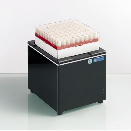 ZIATH CUBE 2D SCANNER Cryoprotection Without cryoprotection